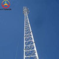 Quality Customized Design 3 Legged Steel Lattice 5G Wifi Telecommunication Tubular for sale