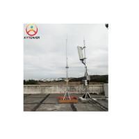 Quality Self Supporting Hot Galvanized Steel Pipe Telecommunication Rooftop Antenna for sale