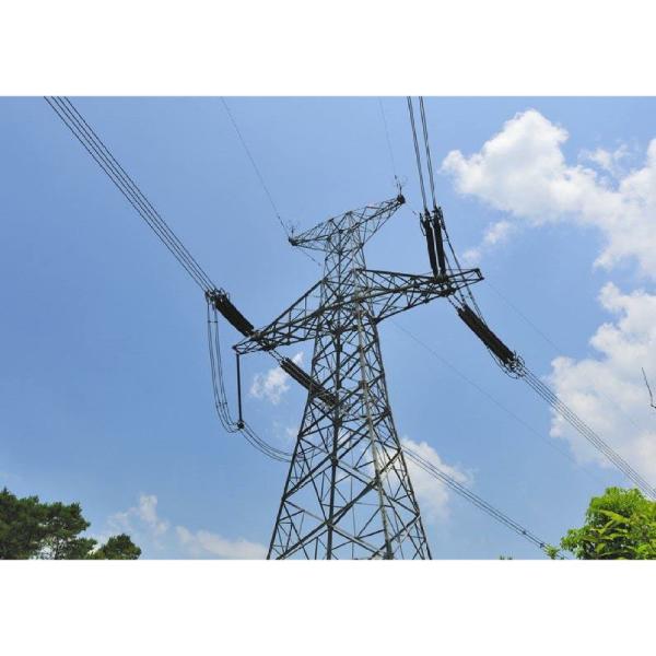 Quality Transmission Electric Power Angle Steel Tower for sale