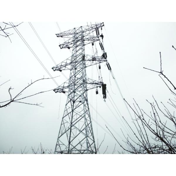 Quality Transmission Electric Power Angle Steel Tower for sale