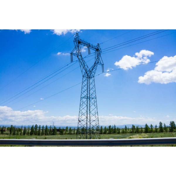 Quality Transmission Electric Power Angle Steel Tower for sale
