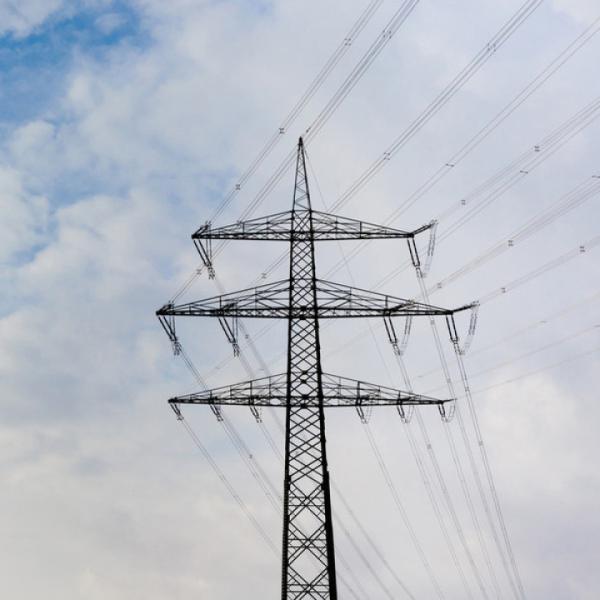Quality Hot Dip Galvanized High Quality Terminal Transmission Line Tower for sale