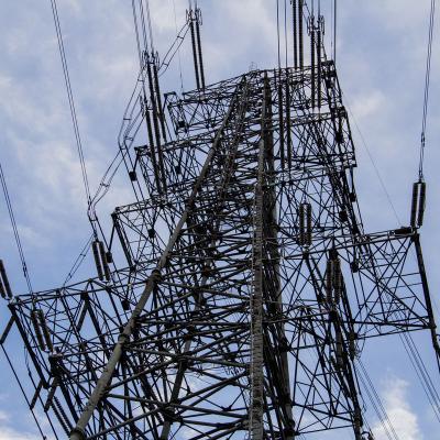Quality Hot Dip Galvanized High Quality Terminal Transmission Line Tower for sale