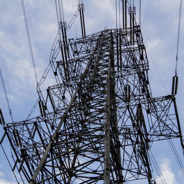 Quality Hot Dip Galvanized High Quality Terminal Transmission Line Tower for sale
