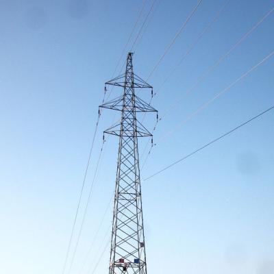 Quality Hot Dip Galvanized High Quality Terminal Transmission Line Tower for sale