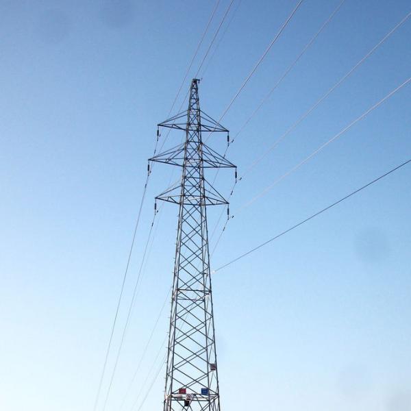 Quality Hot Dip Galvanized High Quality Terminal Transmission Line Tower for sale