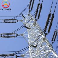 Quality 500KV Muti-Circuit Angel Steel High Voltage Power Electric Transmission Towers for sale