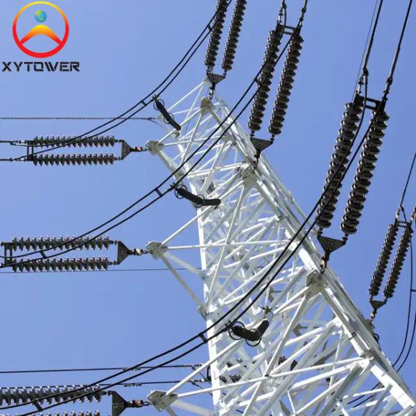 Quality 500KV Muti-Circuit Angel Steel High Voltage Power Electric Transmission Towers for sale