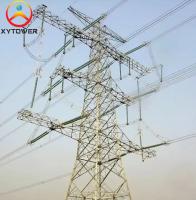 Quality Hot Sale 500KV Multi-circuit Angular Lattice Electrical Transmission Line Steel for sale