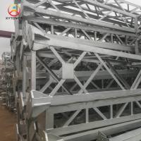 China Galvanized Substation Steel Structure Power Transformer Substation Structures for sale