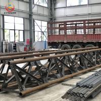 China Galvanized Substation Steel Structure Power Transformer Substation Structures for sale