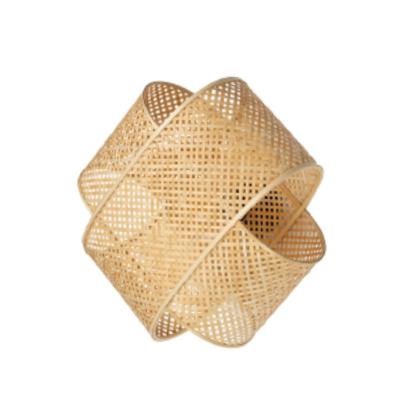 China Vintage solar sconce: rattan shade, flickering LED flame, wholesale/custom. for sale