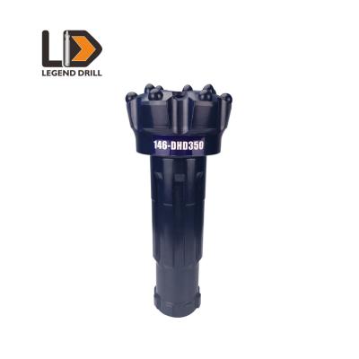 China 10 - 25 Bar 146mm de Boorhoofd van de Waterput voor voor Harde en Schurende Rots Te koop