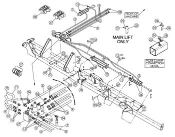China 25600684 HYDRAULIC HOSE,0.38