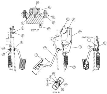 256776A1 SPRING Case parts QUADTRAC 370, 580SN, 586H, CX100, CX50, CX60, 588H, CX70, CX80, 580SL, CX90, QUADTRAC 450, 585G, 586G, 588G, QUADTRAC 420, QUADTRAC 470, 580M, QUADTRAC 500, 580N, QUADTRAC 540, QUADTRAC 550, QUADTRAC ...