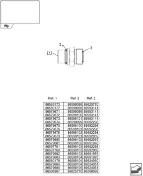 China 86598099 O-RING,2.2mm Thk x 11.3mm ID, Cl 6 Case parts FARMALL 85C, FARMALL 90, FARMALL 90C, FARMALL 95, FARMALL 95C, 5088, 5130, 5140, 6088, 6130, 6140, 7010, 7088, 7120, 7130, 7140, 7230, 7240, 8010, 8120, 8230, 8240, 9120, FARMLIFT 632, 9230, FARMLIFT . for sale
