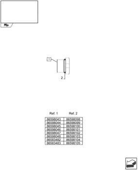 China 86598046 PLUG,M18 x 1.5 ORB for sale