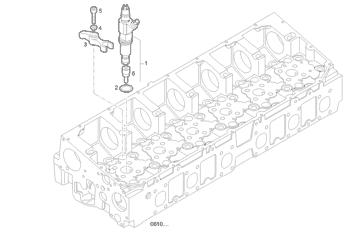 China 504194432R REMAN-INJECT NOZZLE for sale