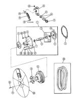 China 749908C91 REMAN-WATER PUMP for sale