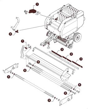 China 86634125R REMAN-ELECTRIC ACTUATOR for sale