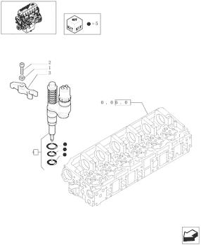 500356756 SCREW Case parts F2CE9684C E017, F2CFE613A B006, F2CE9684C E020, F2CFE613A B007, F2CE9684C E025, F2CFE613A B042, F2CE9684D E001, F2CFE613A B046, F2CE9684D E013, F2CFE613A E016, 635, F2CFE613B B003, F2CE9684E E015, F2C...