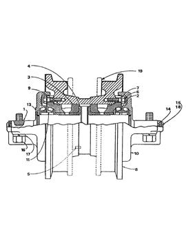 China 00133874 SHAFT Case parts 7000, 7700 for sale