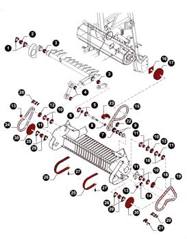 China 121602 BALL BEARING,28.6mm Hex x 72mm OD x 37.7mm W Case parts 2206, 2208, 2212, 2406-30, 2406-36, 2406-38, 2406-70, 2408-22, 2408-30, 2408-36, 2408-38, 2408-70, 2412-20, 2412-22, 2412-30, 3050-16FT, 3050-18FT, 3050-20FT, 3050-22FT, 3050-25FT H, 3050-25FT for sale