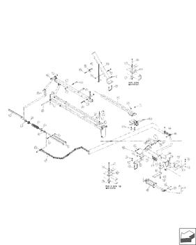 China 04670230 SPACER Case parts NPX5300, 5300, 3250, ROW MARKERS, NTX5310, 5310, RMX790, NT950, 940, 4300, 2500 ECOLO-TIL, 2500 for sale