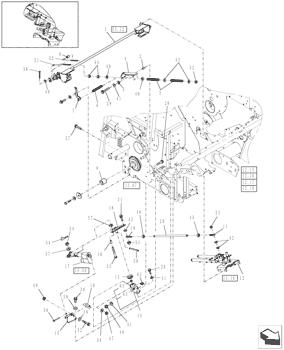 China 618883 BALL JOINT HEAD,1/2