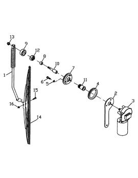 00181692 RING NUT Case parts A7700, 7000, 7700, A7000