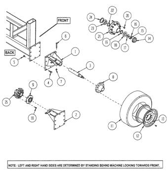 China 1018564 VALVE Case parts 800, 30, 40, CONCORD, NFX, 1124, ATX, 600, 1260, SDX30, 700, SDX40, ATX700 for sale
