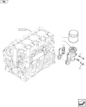 504271929 FILTER HEAD Case parts F5DFL413A A001, F5AE9454K A002, F5GFL413A B019, F5AE9454L A002, F5DFL413H A009, SV250, F5AE9484A A001, F5DFL413H A015, F5AE9484A A002, F5DFL413H A017, F5AE9484A A003, F5AE9484B A001, F5AE5484A A002, F...
