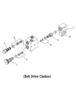 China 00409981 PUMP, HYDROSTATIC Case parts AUSTOFT for sale