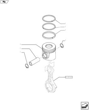 China 2830158 PISTON RING Case parts F4DFE4131 B008, F4DFE4132 B005, F4HE9687S J106, 440, F4DFE4132 B006, F4HFE613T A005, F4HFE613J B005, F4DFE4133 B007, F4DFE4133 B008, F4DFE4134 B006, 100A, F4HFE613G B004, 120A, F4HFE613H B003, F4HFE61... for sale