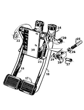 00130008 SPRING Case parts 7000, 7700