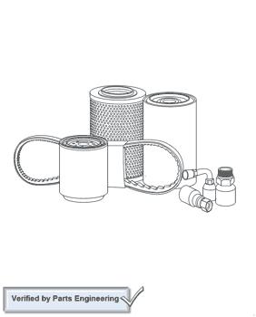 84263625 HOSE ASSY. Case parts QUADTRAC 550, QUADTRAC 580, TITAN 4540, QUADTRAC 600, MAGNUM 290, STEIGER 580, STEIGER 350, 721F, STEIGER 400, STEIGER 600, MAGNUM 315, QUADTRAC 450, STEIGER 450, STEIGER 620, MAGNUM 235, MAGNUM 340, ...