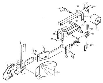 00135784 HOSE CLAMP Case parts AUSTOFT