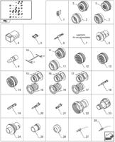 China 84806919 PLUG,Wedge Lock for sale