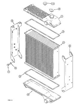 China 175164A1 SUPPORT Case parts 4391, 580L, 4391T, 570LXT, RP110, 4391TA, 586E, PX70, 570MXT, 580SL, PX85, RP65, RP85, RPZ65, RPZ85, 590SL, 590L, 580SM, 585G, P110, 586G, 584E, 588G, 590SM, P70, 580M, P85, 585E, PX110 for sale