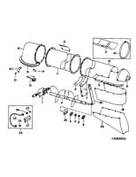 China 182837C1 SUPPORT TUBE for sale
