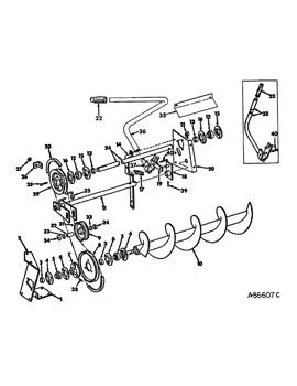 China 668929R1 V-BELT,65.80