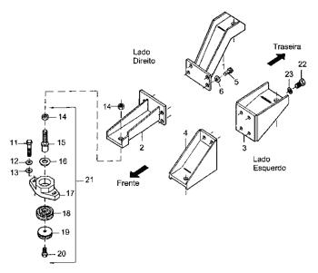 0088106963 SUPPORT Case parts A7700, A7000