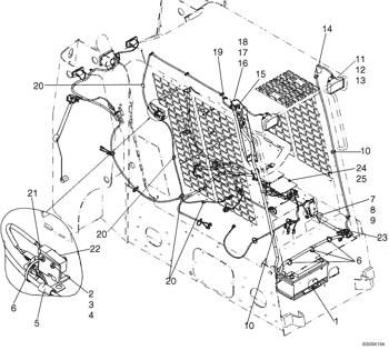 392269A2 SWITCH Case parts 445, 420CT, 450, 440CT, 465, 445CT, 450CT, 410, 40XT, 60XT, 85XT, 420, 75XT, 70XT, 430, 435, 90XT, 440, 95XT