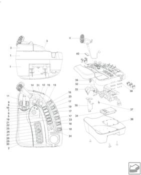 82027013 SWITCH ASSY