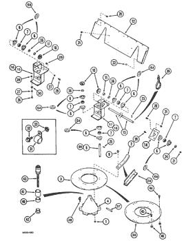 China 140431A1 TUBE,48.26 mm OD, 75 mm Length Case parts 1688, 2388, 2144, 1666, 1644, 2166, 2188, 2344, 2366 for sale