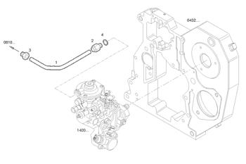 4893518 TUBE,M8 x 1 x 29.5 L Case parts TV380, SV250, F4GE9454K J604, SV300, F5AE5484A A002, 221E SERIES 3, WDX1002S, 420CT, WDX1202, 586G, WDX1202S, 588G, F5AE5484B A001, F5AE5484B A002, F5AE5484C A001, 580M, F5AE5484C A002, F5AE9454D A001...