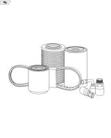 China 87349761 FUEL FILTER for sale