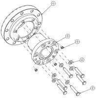 China 405812A1 HUB for sale