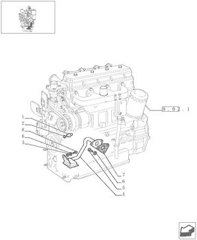 China 16605424 SCREW,Hex, M8 for sale