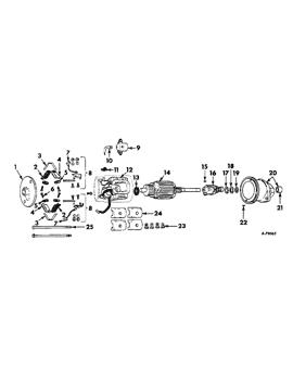 China 1926648 SCREW, brush attaching for sale